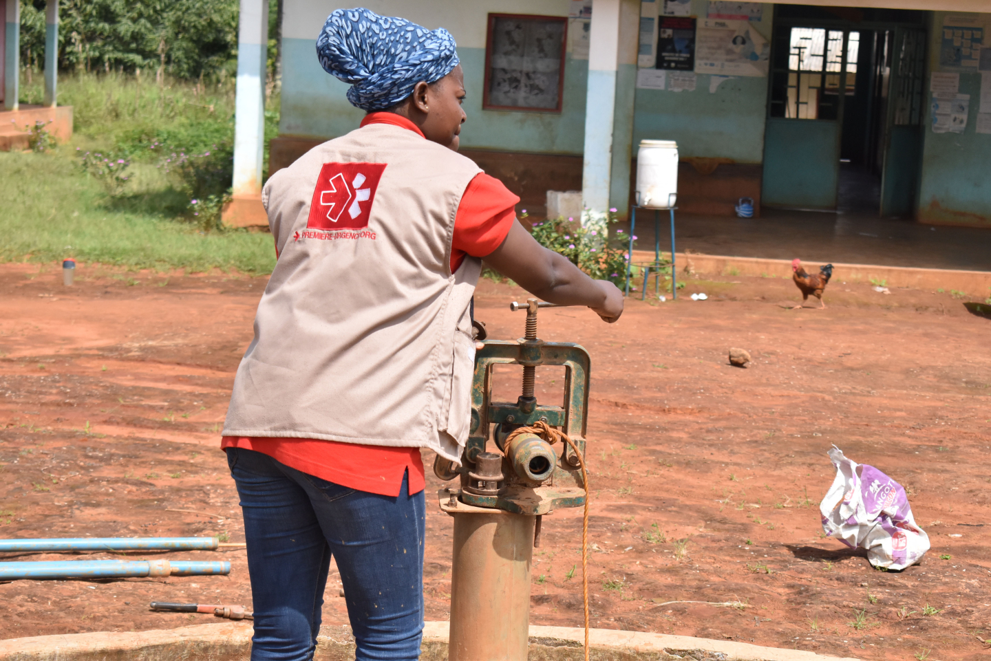 Eau, hygiène et assainissement - Première Urgence Internationale