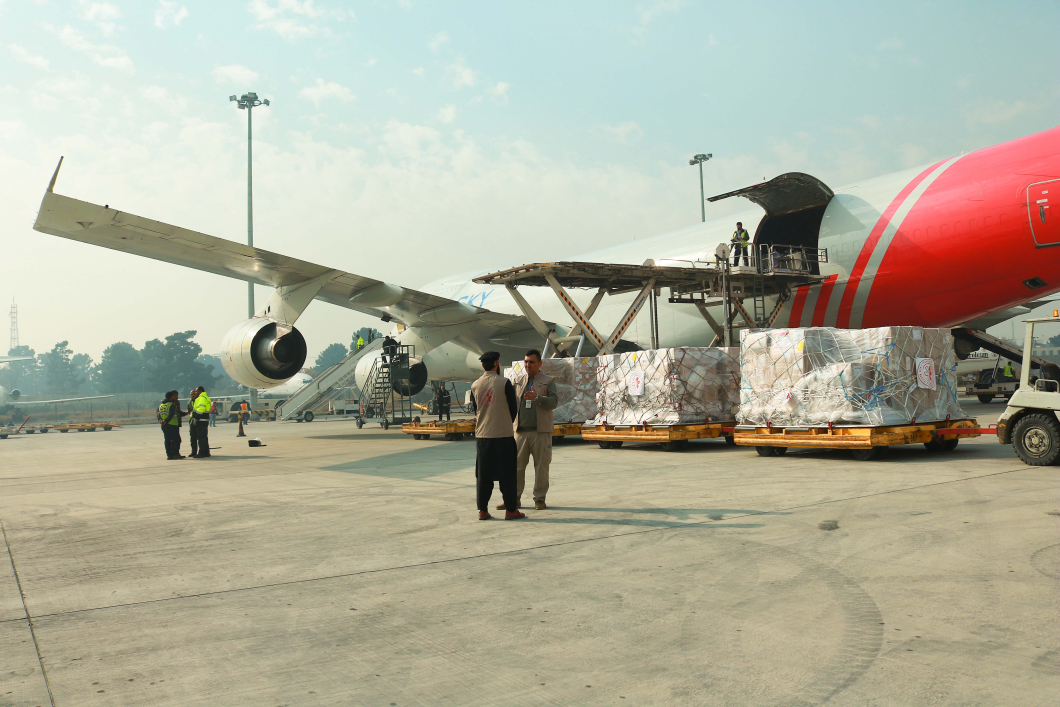 Faced with a humanitarian emergency, Première Urgence Internationale ...