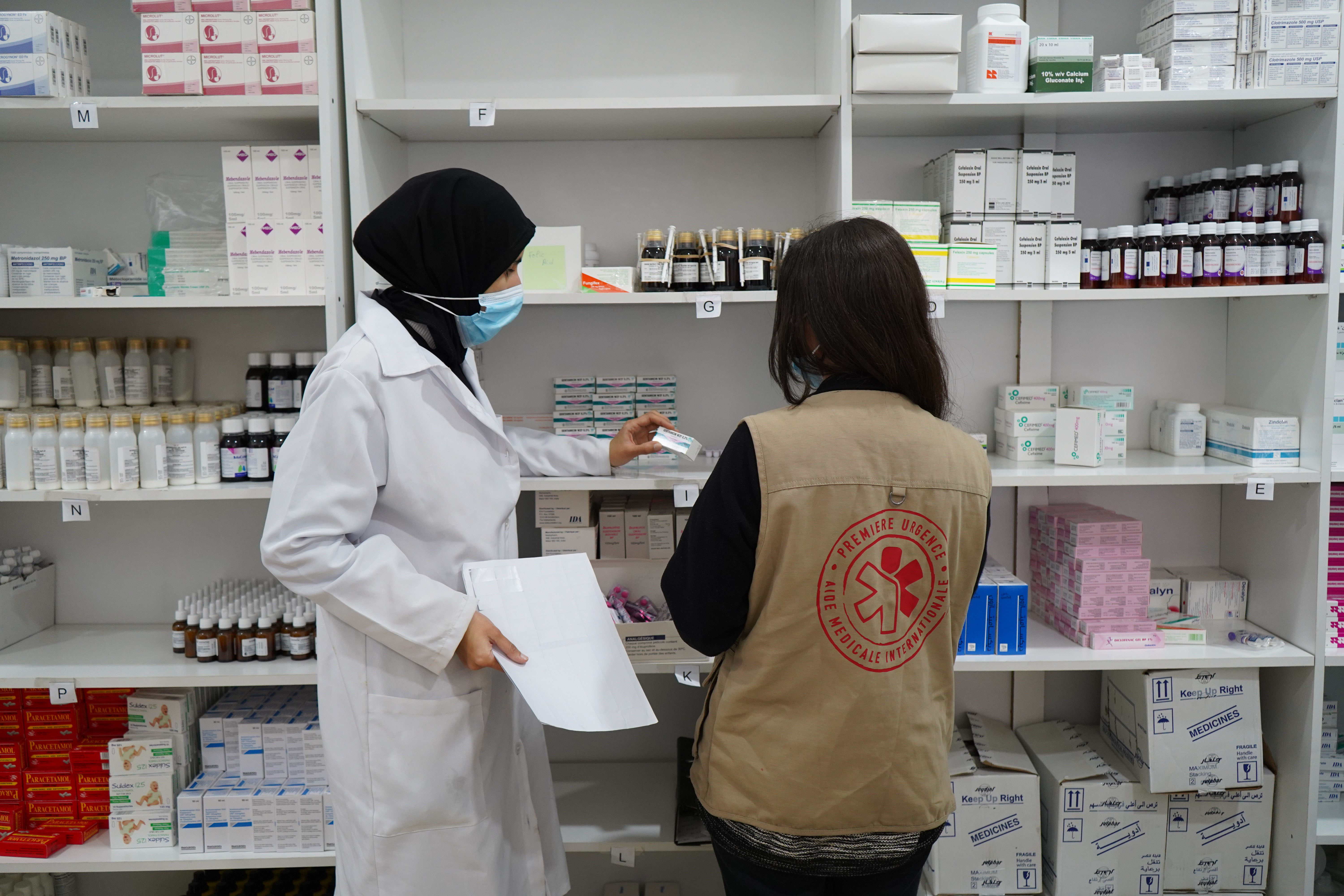 Lebanon - Première Urgence Internationale