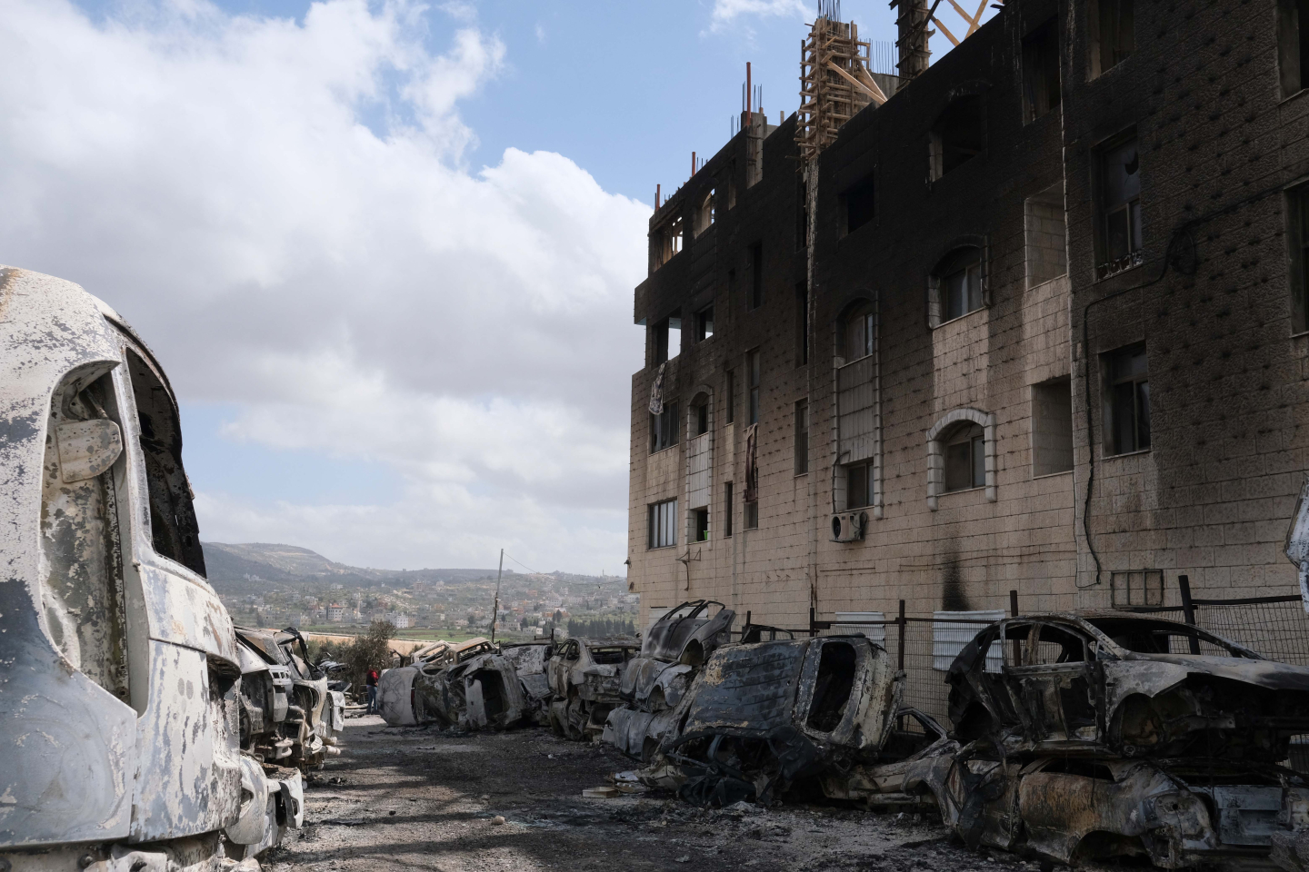 Occupied Palestinian Territory - Première Urgence Internationale