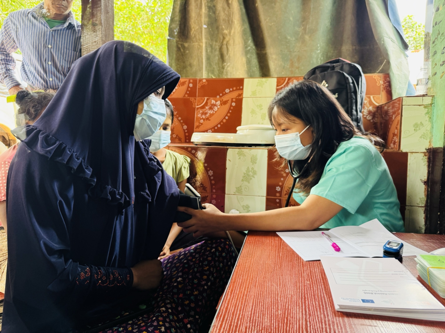 In Myanmar, floods devastate communities - Première Urgence Internationale