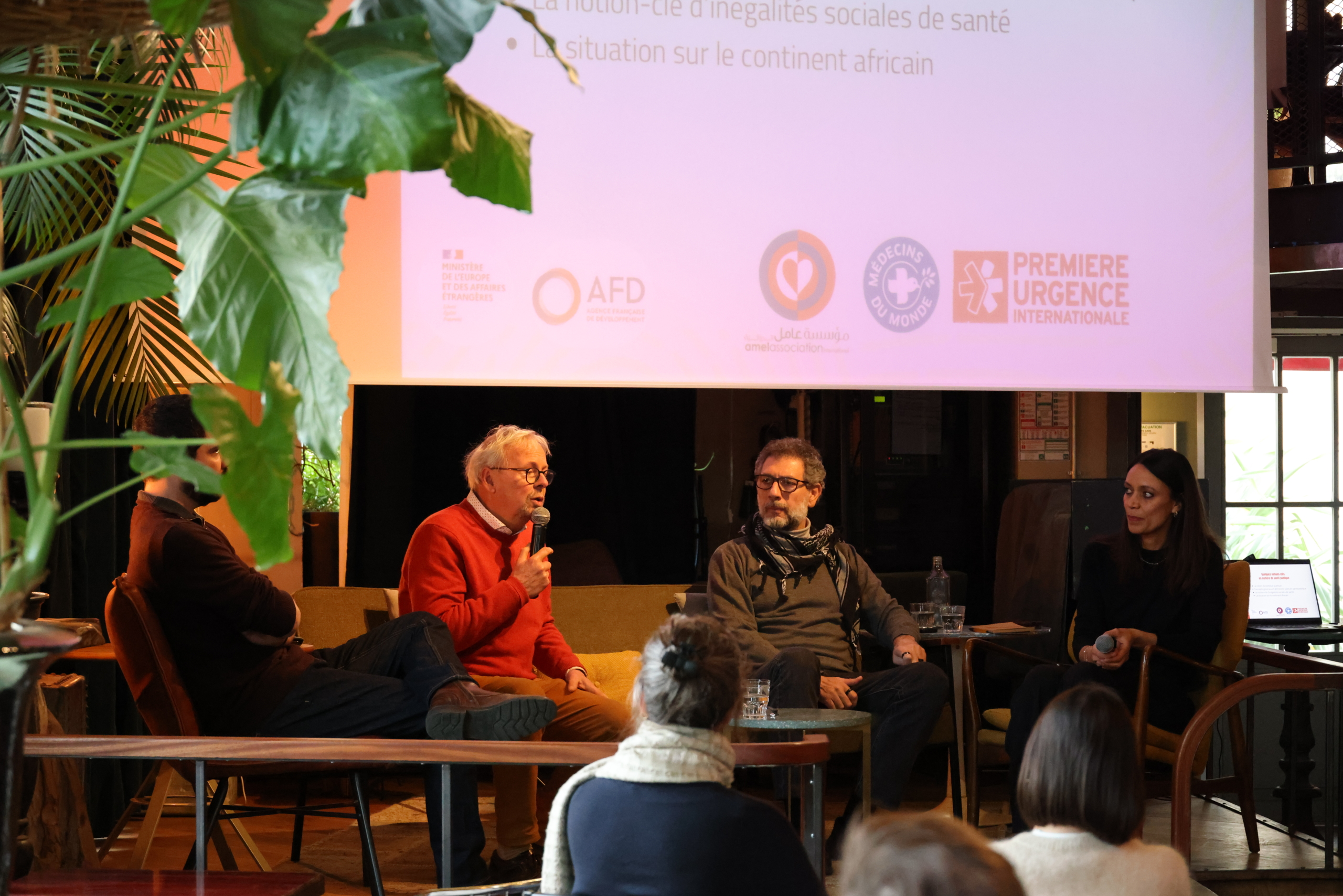 Lebanon: conference on public health challenges