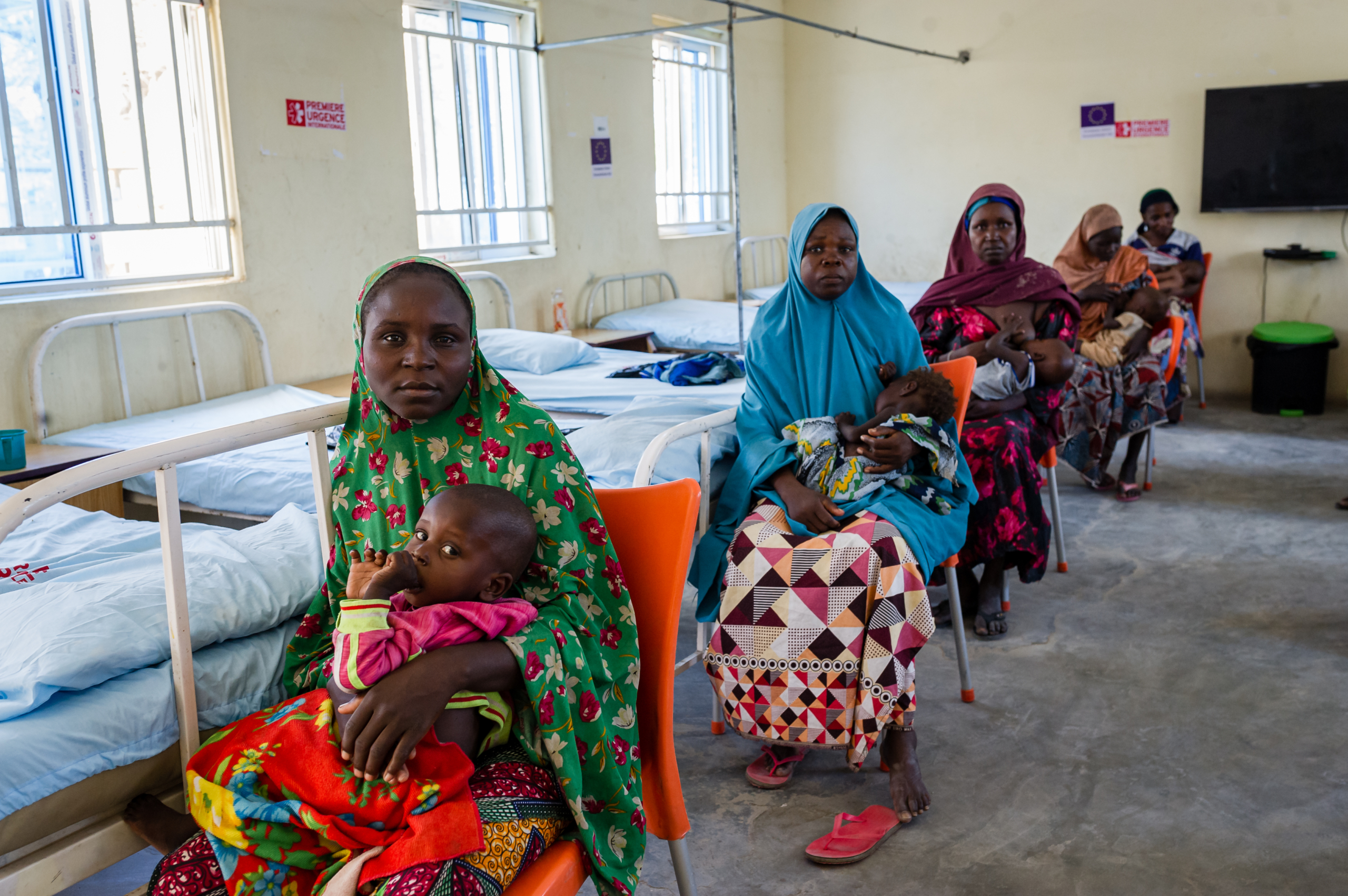 Nigéria : lutter contre la malnutrition infantile